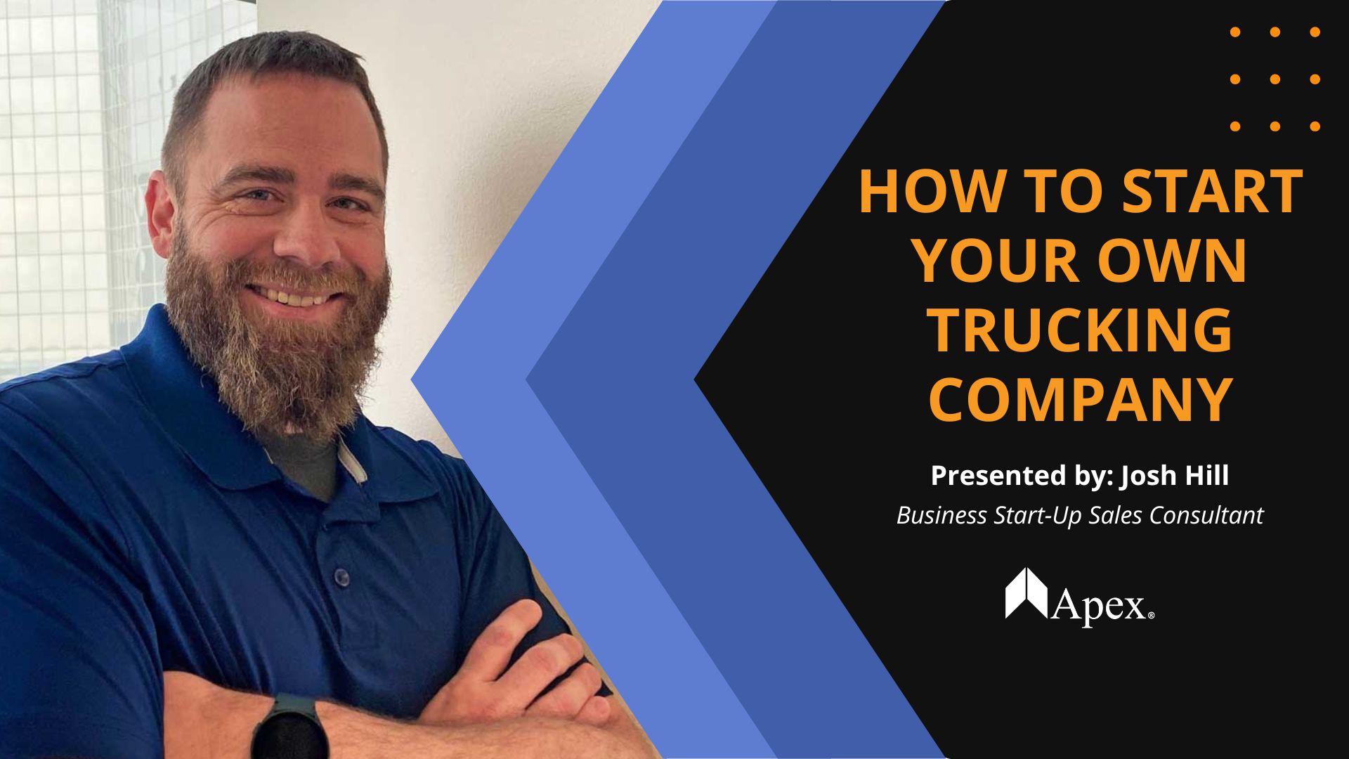 How to Start a Trucking Company with Josh H.